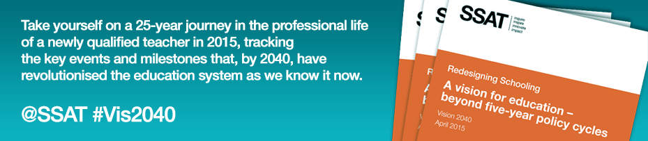 What does your vision for education look like?