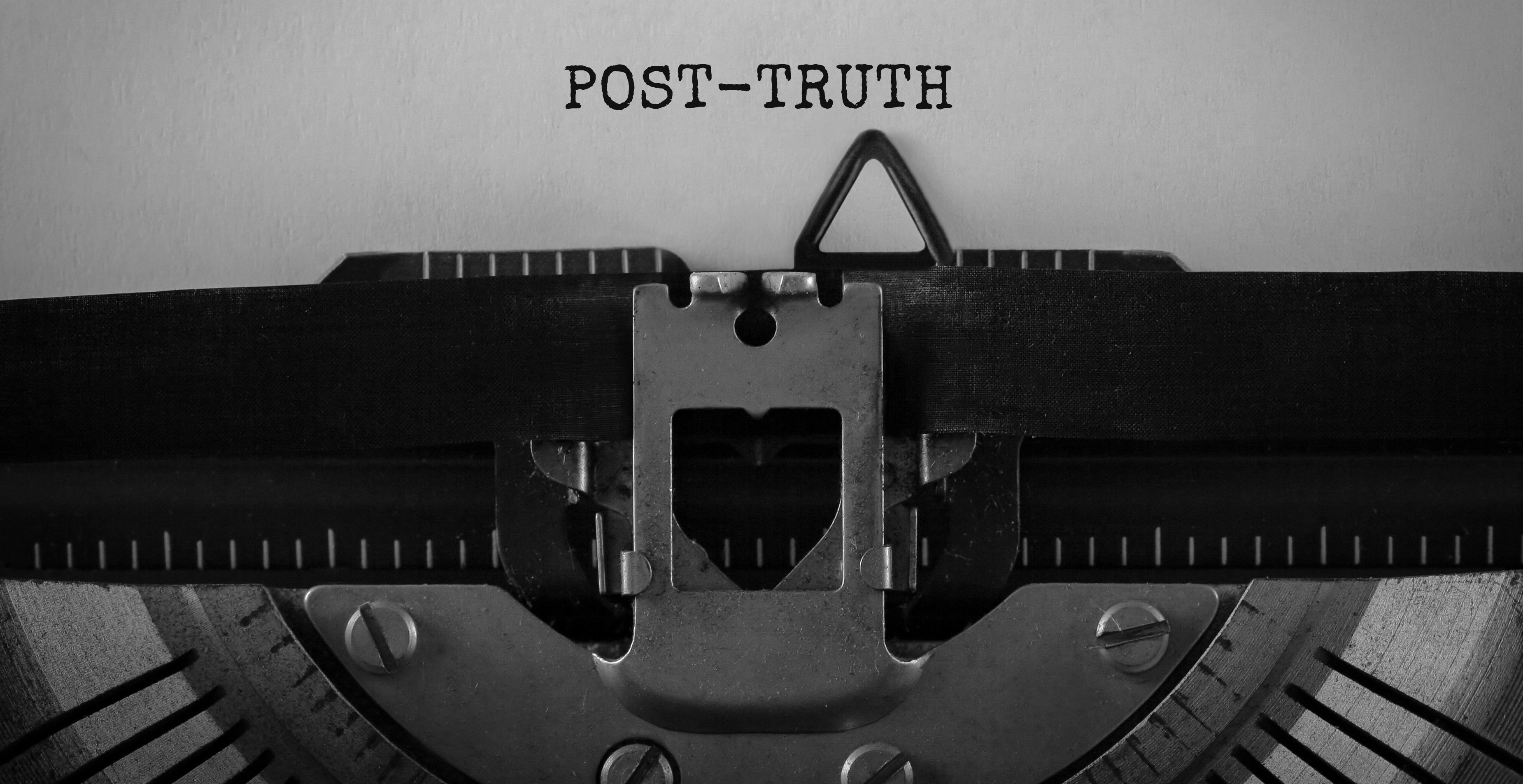 ‘Post-truth’: to help your students discern what is true, you might ...