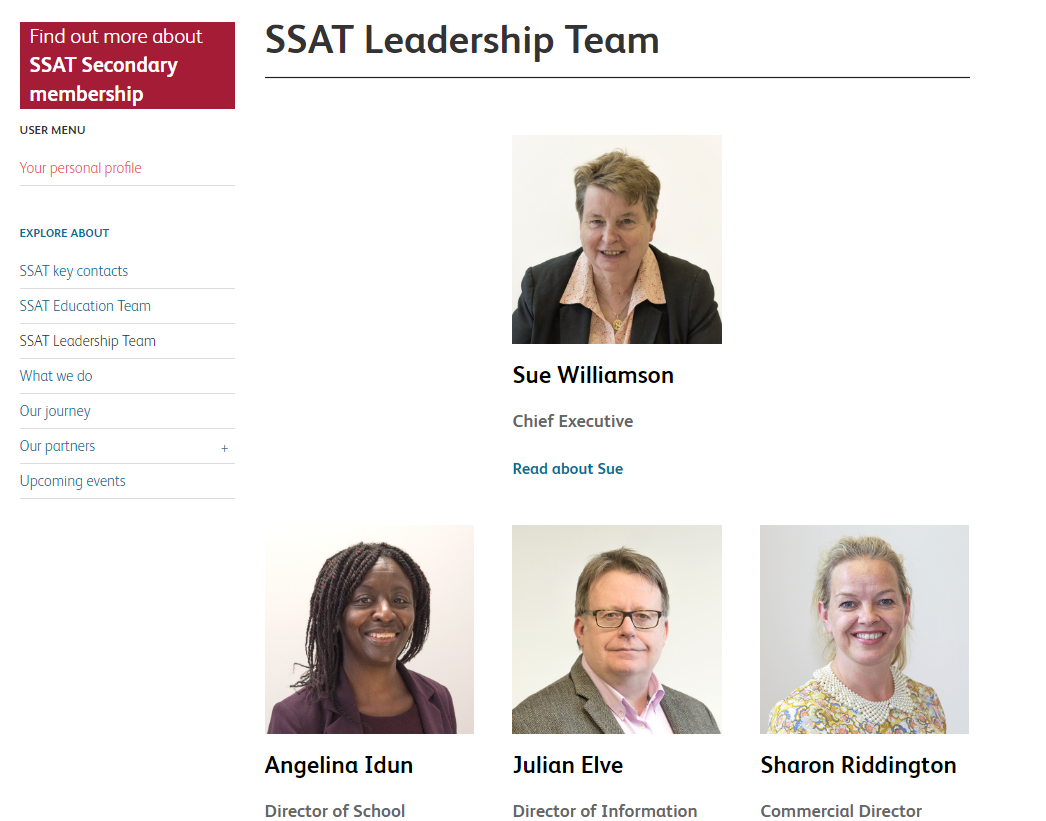 Teacher Effectiveness Enhancement Programme (TEEP) | SSAT