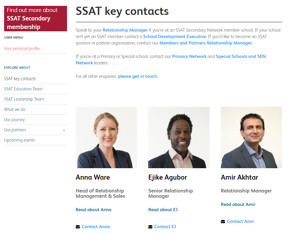 Teacher Effectiveness Enhancement Programme (TEEP) | SSAT