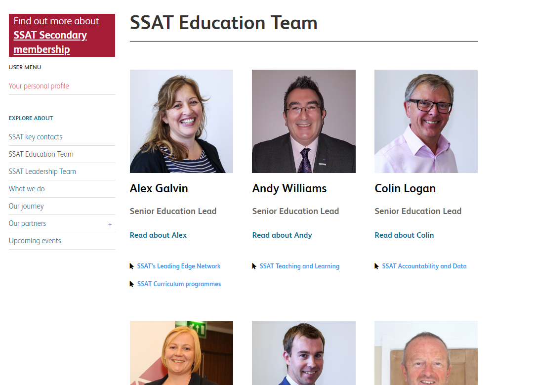 Teacher Effectiveness Enhancement Programme (TEEP) | SSAT