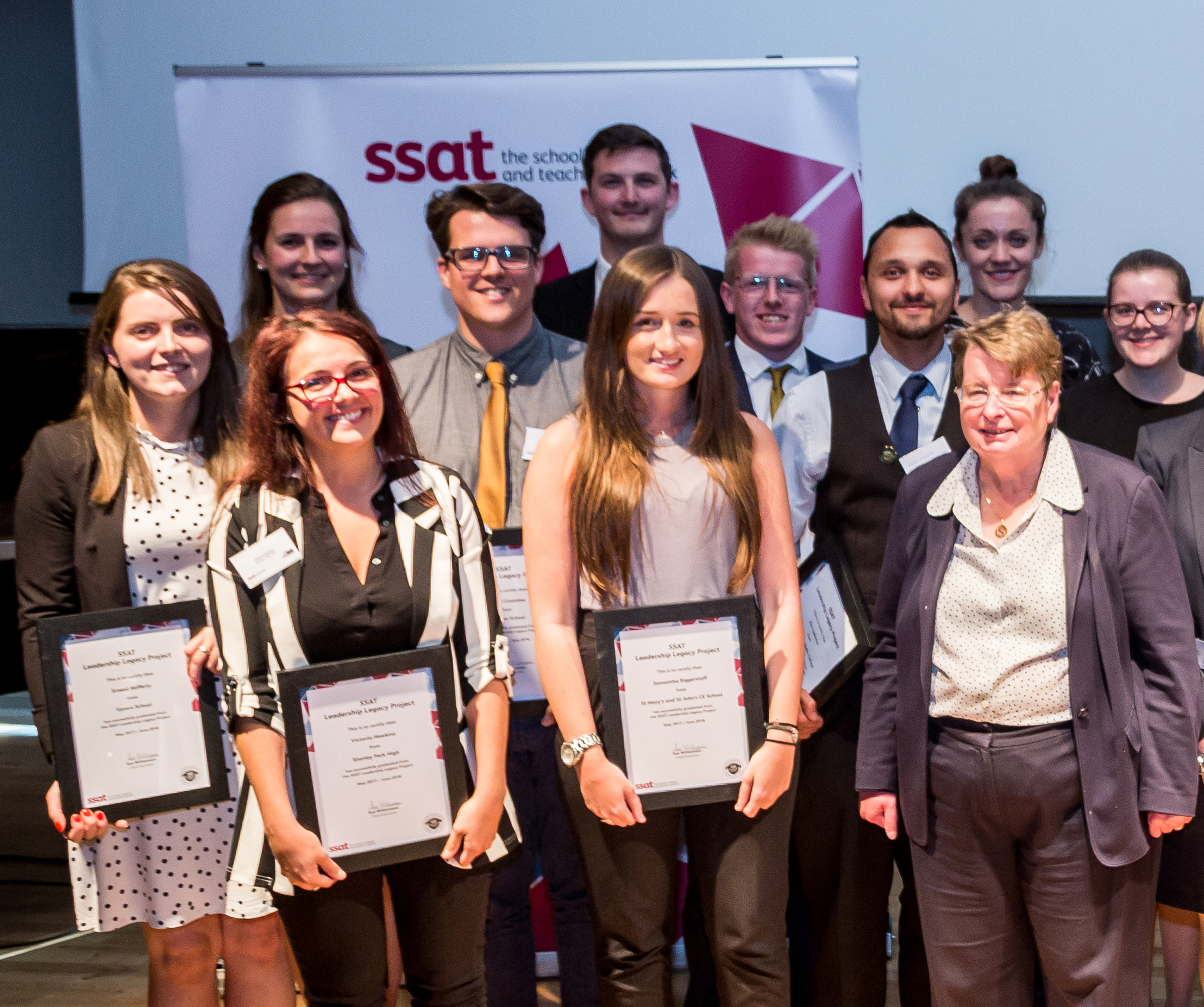 How I rate SSAT’s Leadership Legacy Project - SSAT