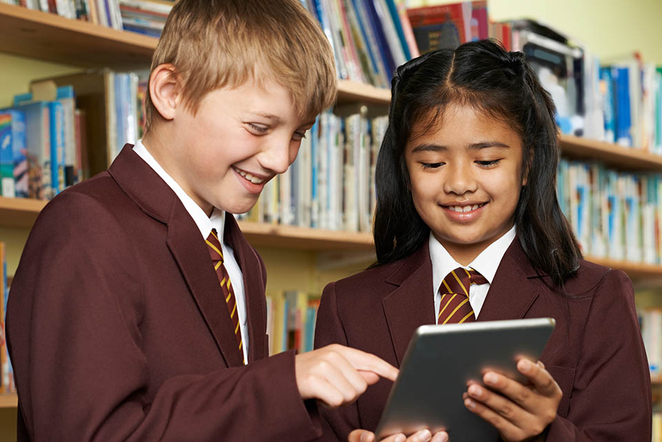 A digital learning school: we can do it - SSAT