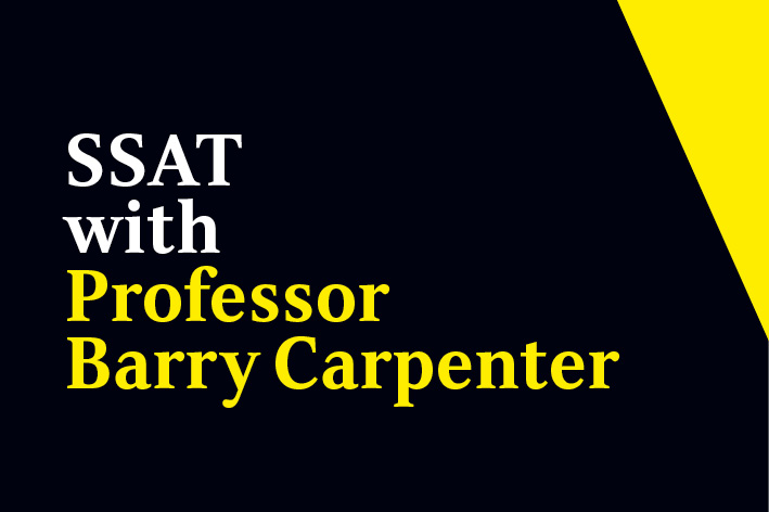 Why we need to be kind: Professor Barry Carpenter describes how a ...