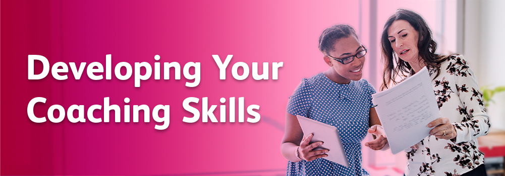 Developing your coaching skills - SSAT