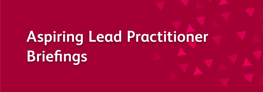 Aspiring Lead Practitioners - SSAT