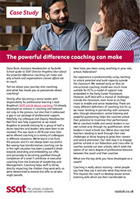Developing Your Coaching Skills - SSAT