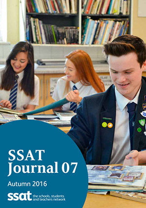SSAT Journal 07 - Autumn 2016 - SSAT