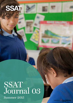 SSAT Journal 03 - Summer 2015 - SSAT