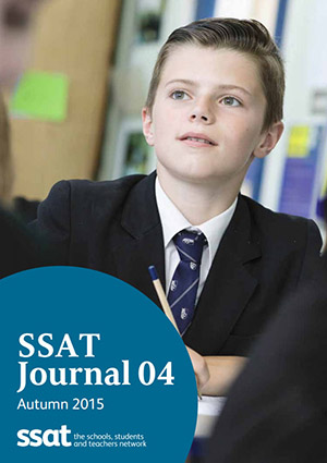 SSAT Journal 04 - Autumn 2015 - SSAT