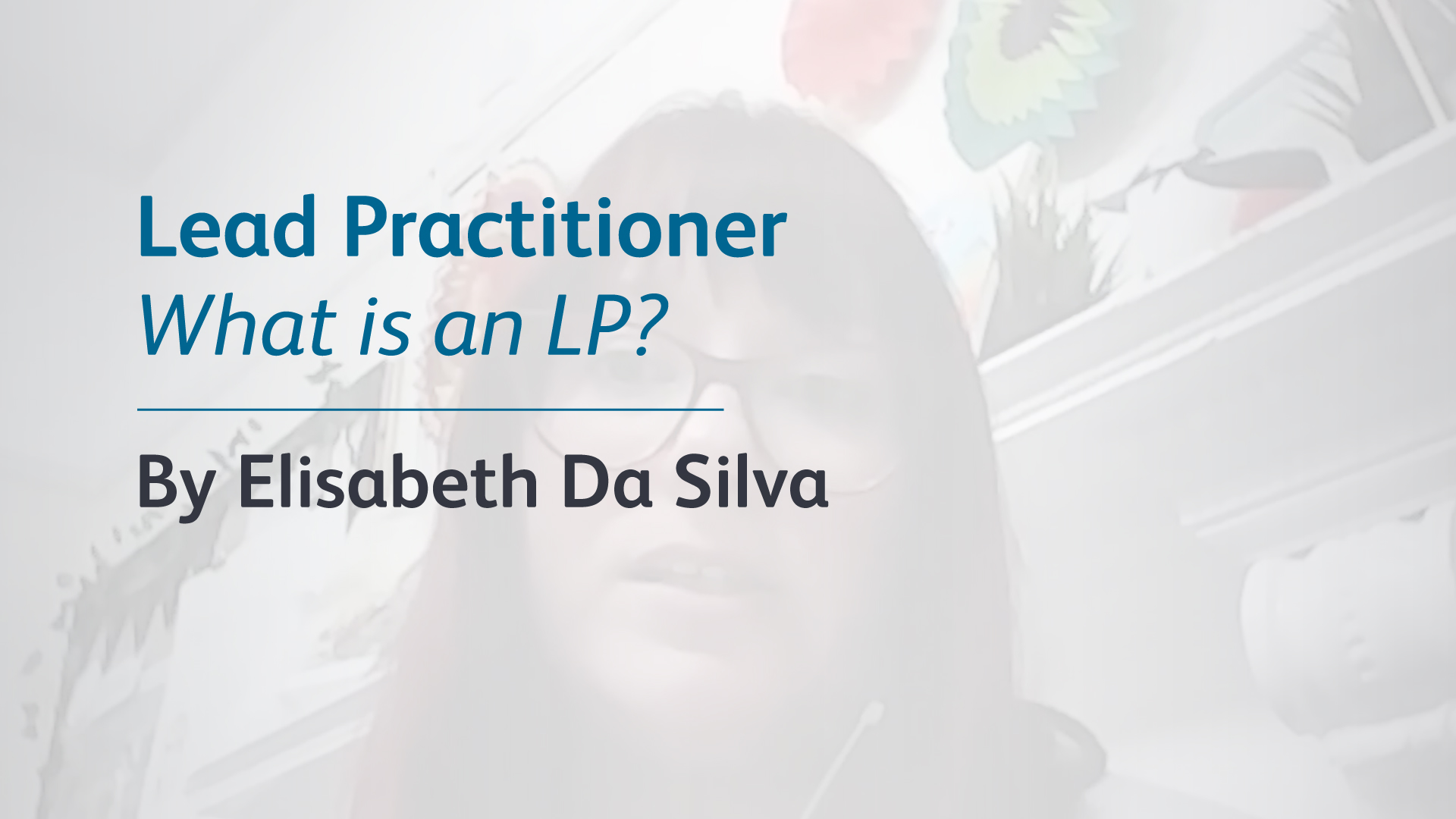 Lead Practitioner Accreditation - SSAT