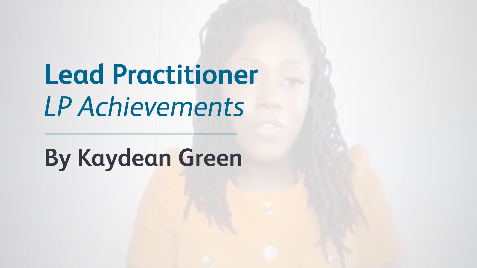 Lead Practitioner Accreditation - SSAT